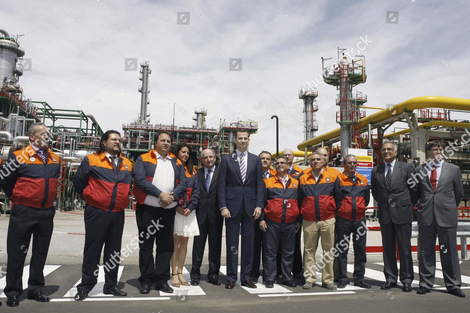 Spanish Crown Prince Felipe C Poses Editorial Stock Photo - Stock Image ...