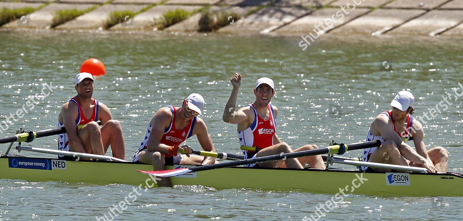 Dutch Lr Boaz Meylink Kaf Hendriks Editorial Stock Photo - Stock Image ...