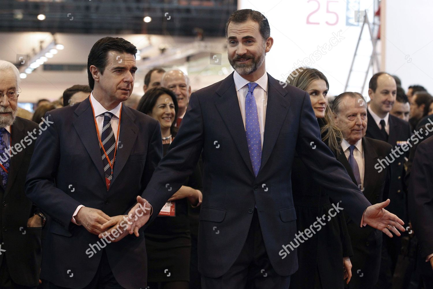 Spanish Crown Prince Felipe C His Editorial Stock Photo - Stock Image ...