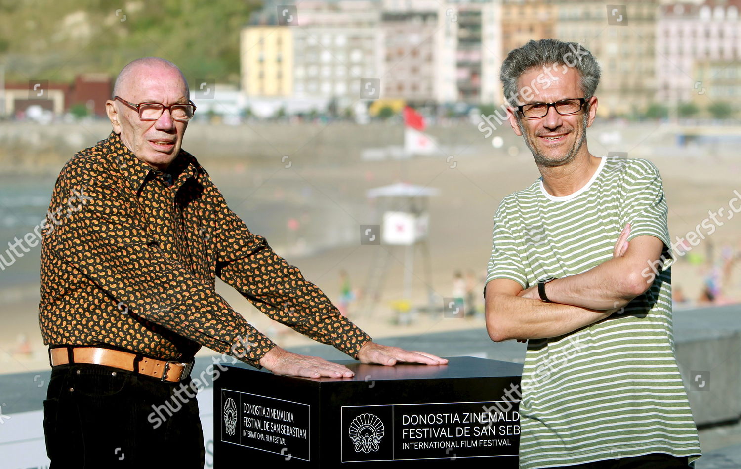 French Writer Director Jacques Champreux L Editorial Stock Photo ...