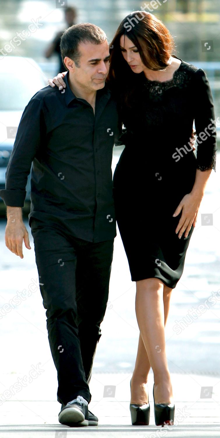 Italian Actress Monica Bellucci R Iranian Editorial Stock Photo - Stock ...