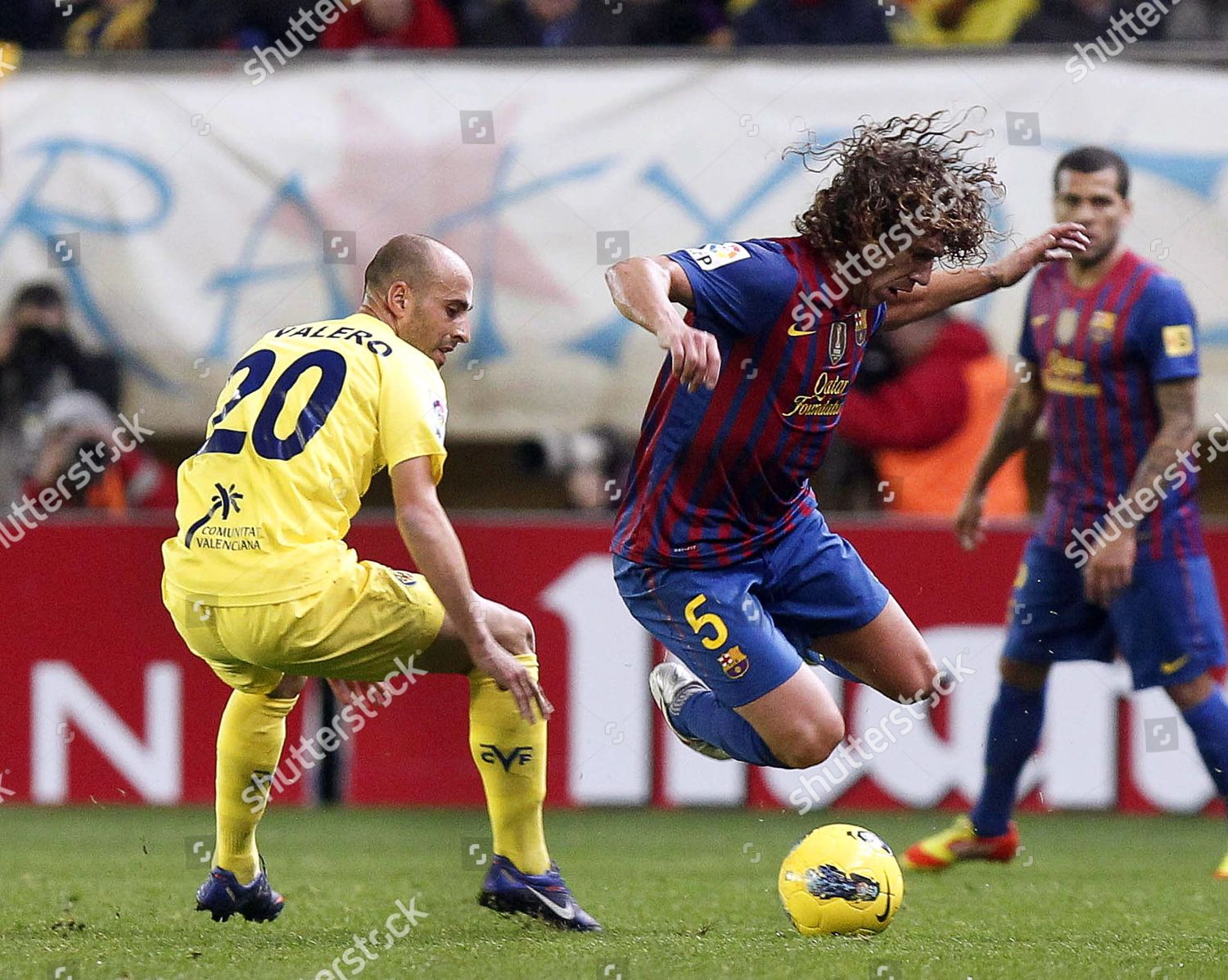 Fc Barcelonas Defender Carles Puyol C Editorial Stock Photo - Stock ...