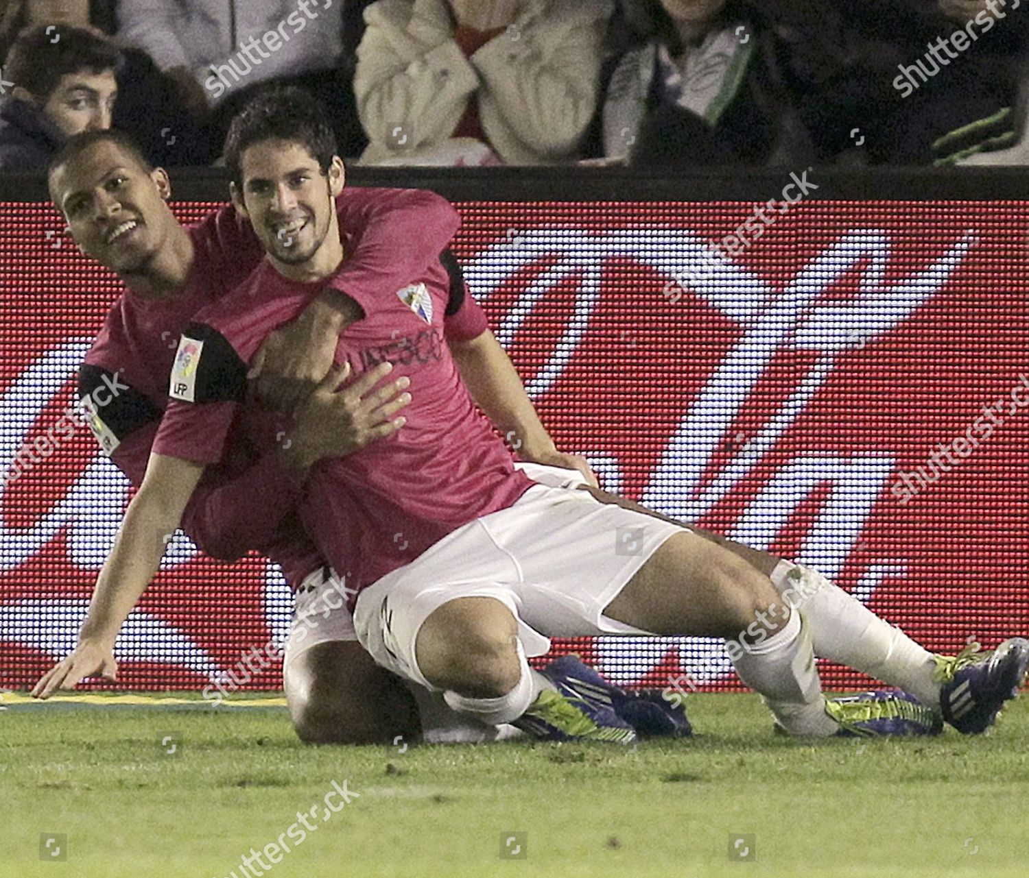 Malaga Venezuelan Forward Jose Rondon L Editorial Stock Photo - Stock ...