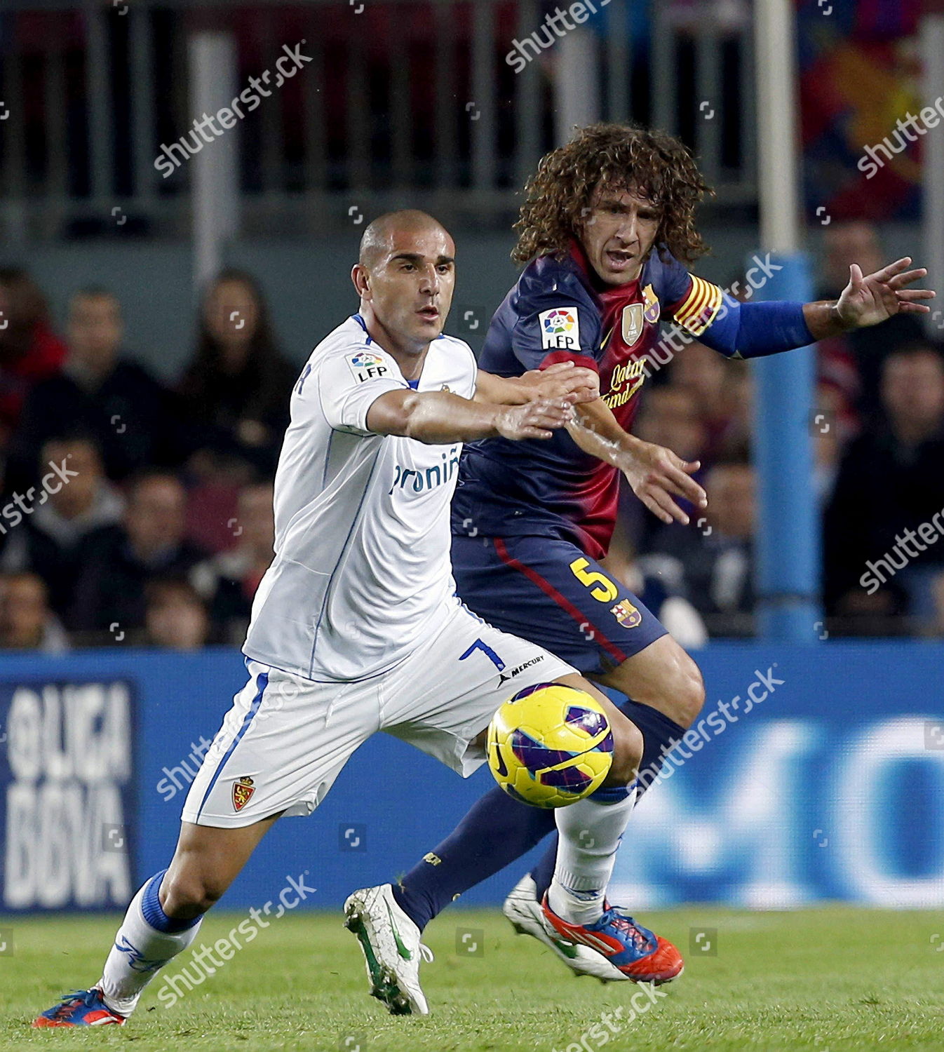 Fc Barcelonas Defender Carles Puyol R Editorial Stock Photo - Stock ...