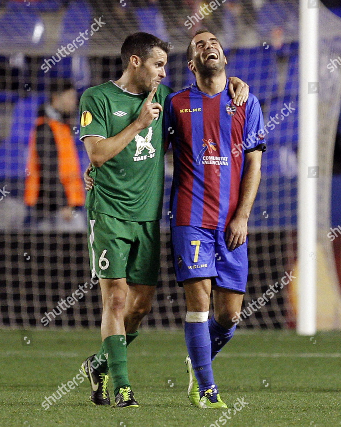 Levante Midfileder Jose Barkero R Talks Editorial Stock Photo - Stock ...