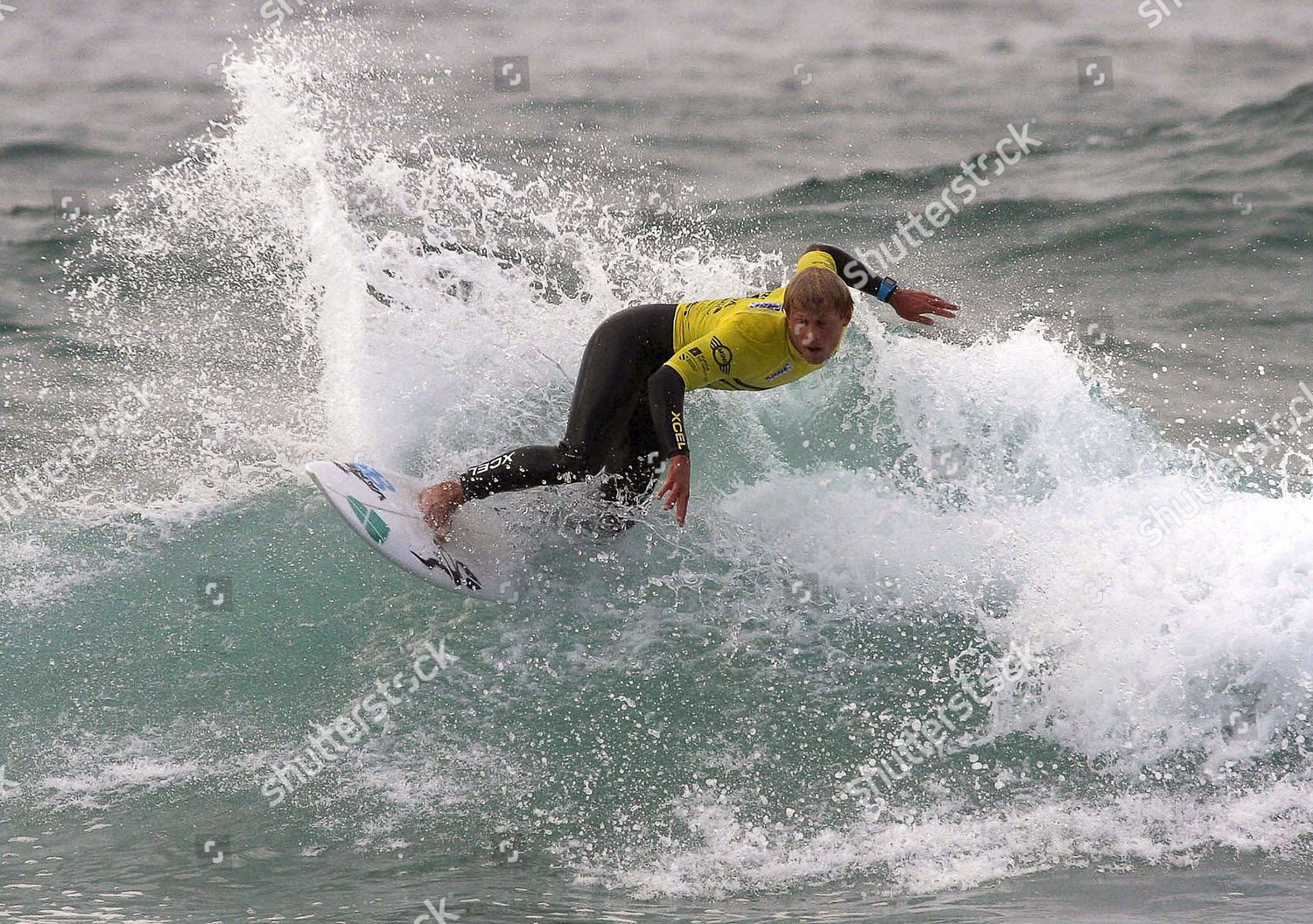 German Surfer Marlon Lipke Performs During Editorial Stock Photo ...