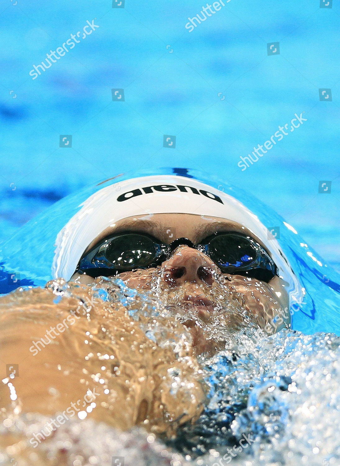 Us Swimmer Elizabeth Beisel Competes Womens Editorial Stock Photo ...