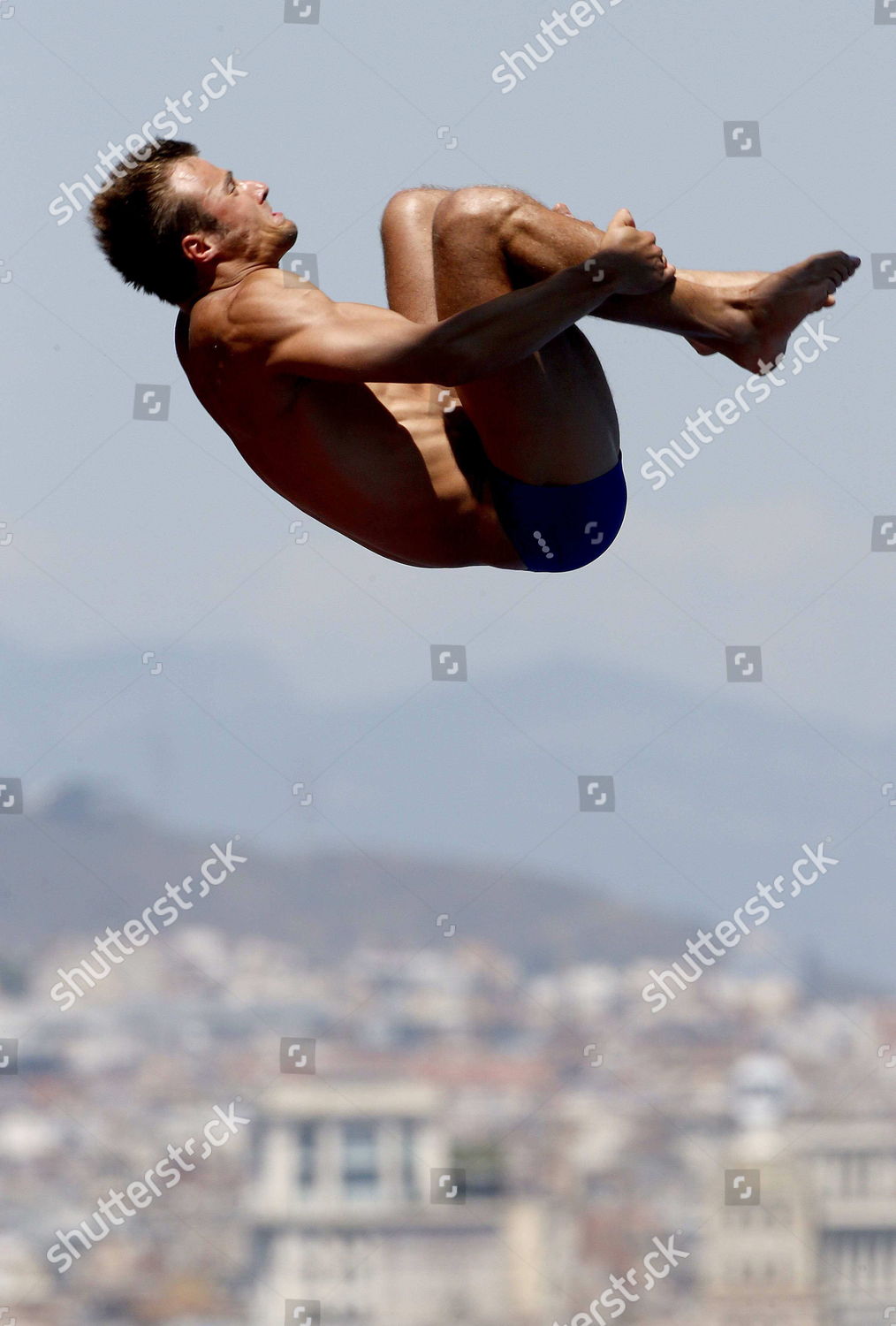 German Diver Sasha Klein Competes Males Editorial Stock Photo - Stock ...