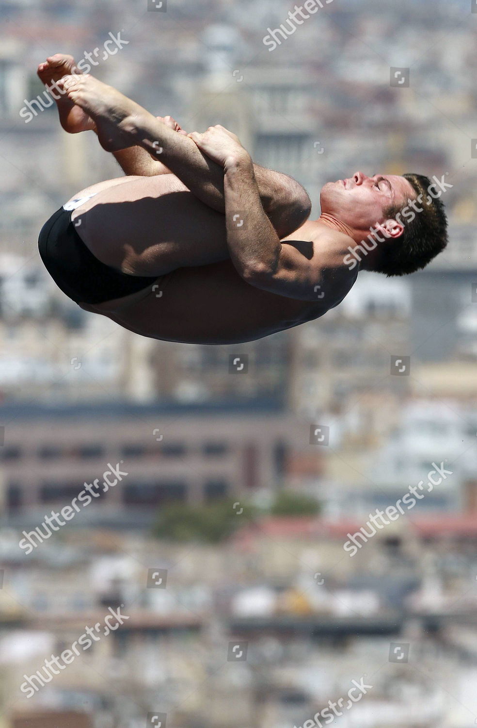 Us Diver David Boudia Competes Males Editorial Stock Photo - Stock ...