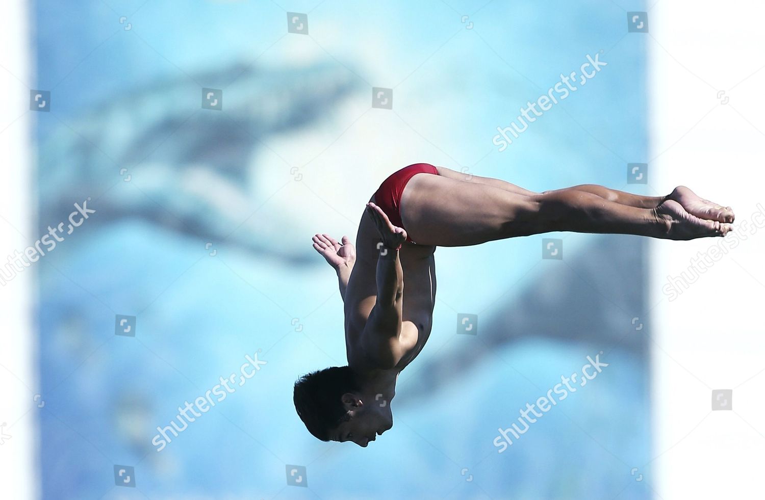 Mexican Diver Jonathan Paredes Competes High Editorial Stock Photo ...