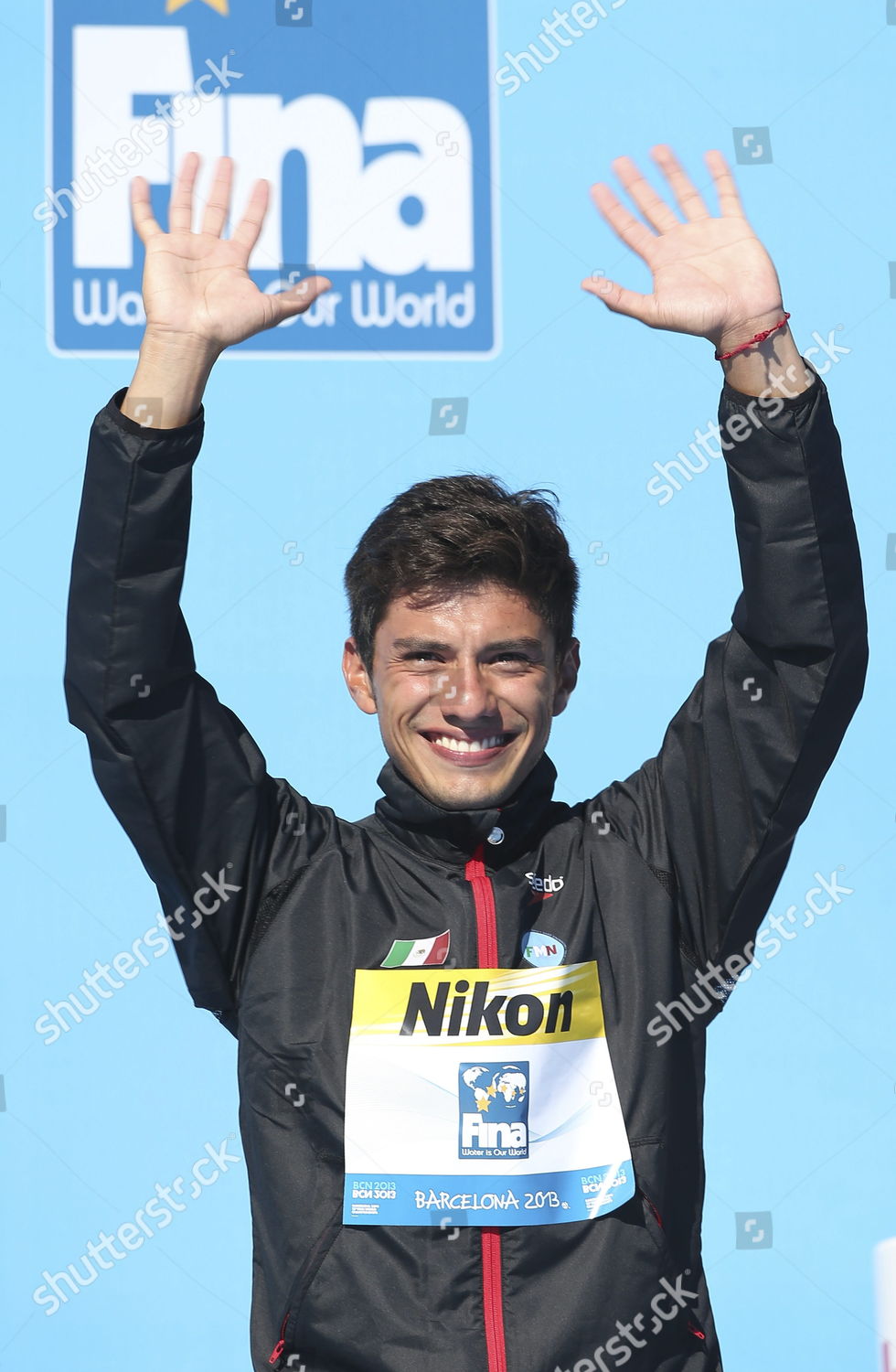 Bronze Medal Winner Mexican Diver Jonathan Editorial Stock Photo ...