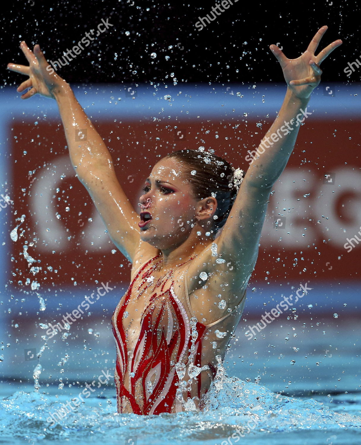 Swedish Malin Gerdin Action During Last Editorial Stock Photo - Stock ...