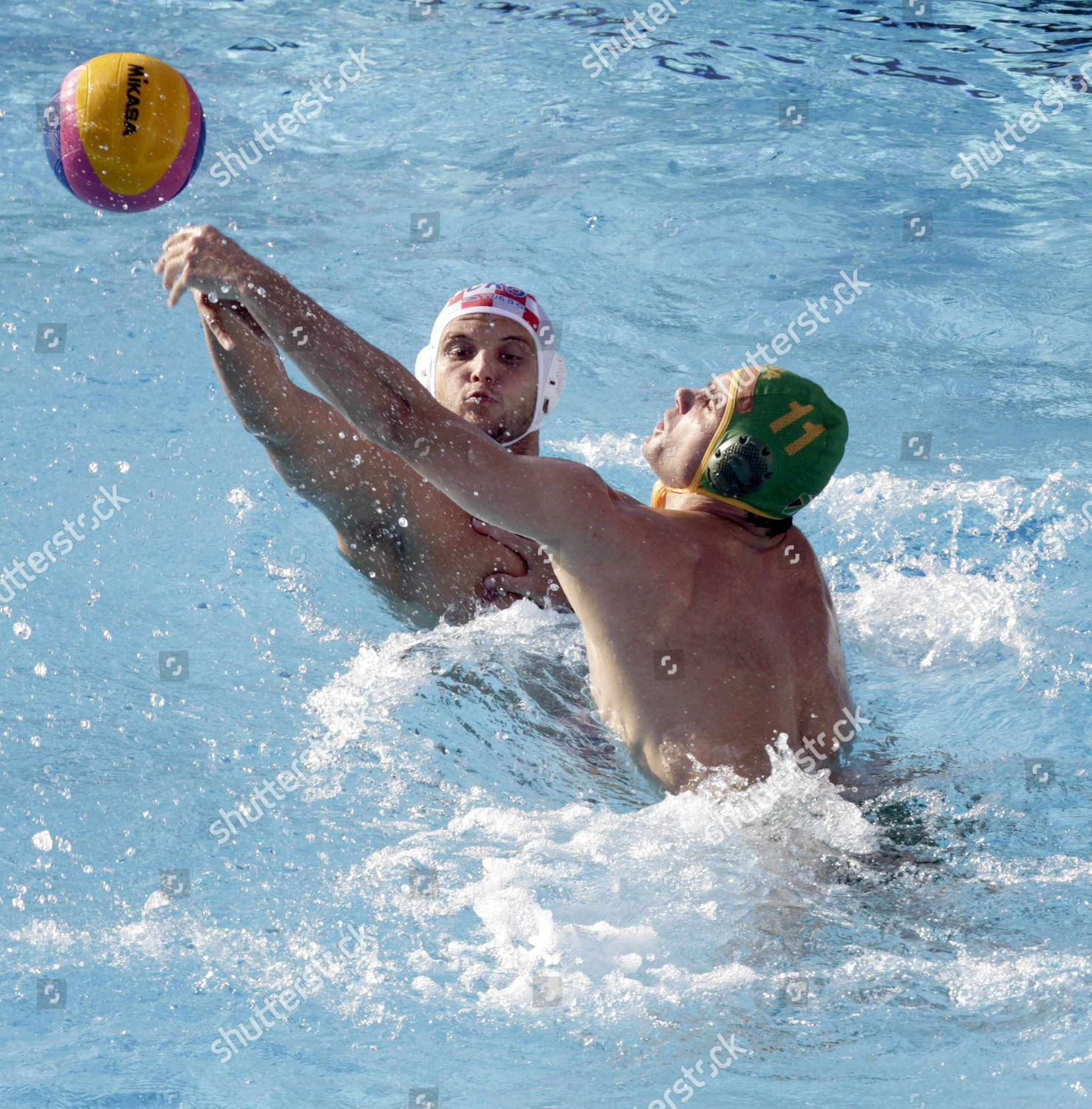 Croatian Water Polo Player Luka Loncar Editorial Stock Photo - Stock ...