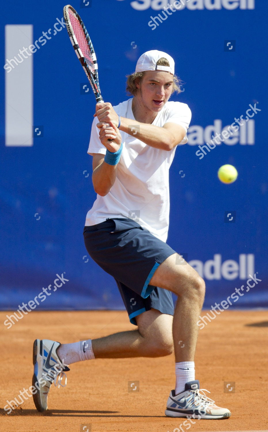 German Tennis Player Janlennard Struff Returns Editorial Stock Photo ...