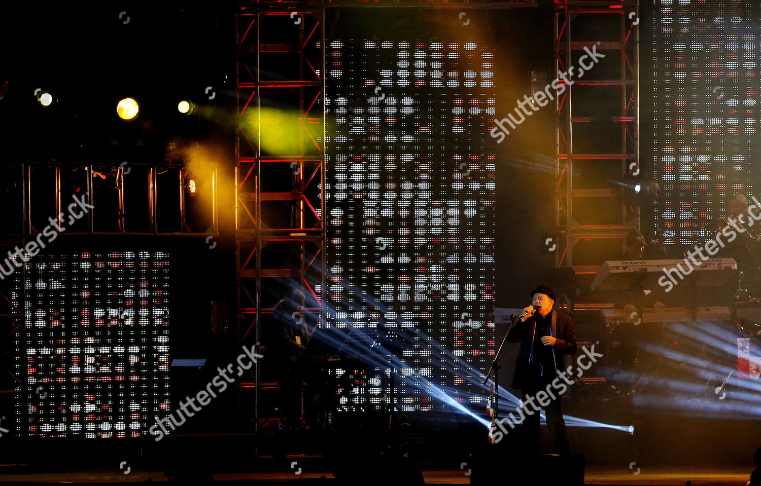 Panamanian Singer Composer Ruben Blades Performs Editorial Stock Photo ...