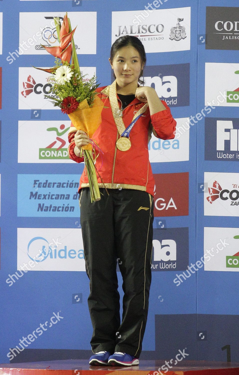 Chinese Zi He First Place Pose Editorial Stock Photo - Stock Image ...