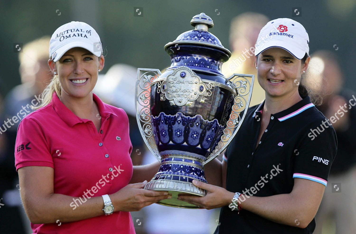 Us Golfer Christie Kerr L Poses Editorial Stock Photo - Stock Image ...