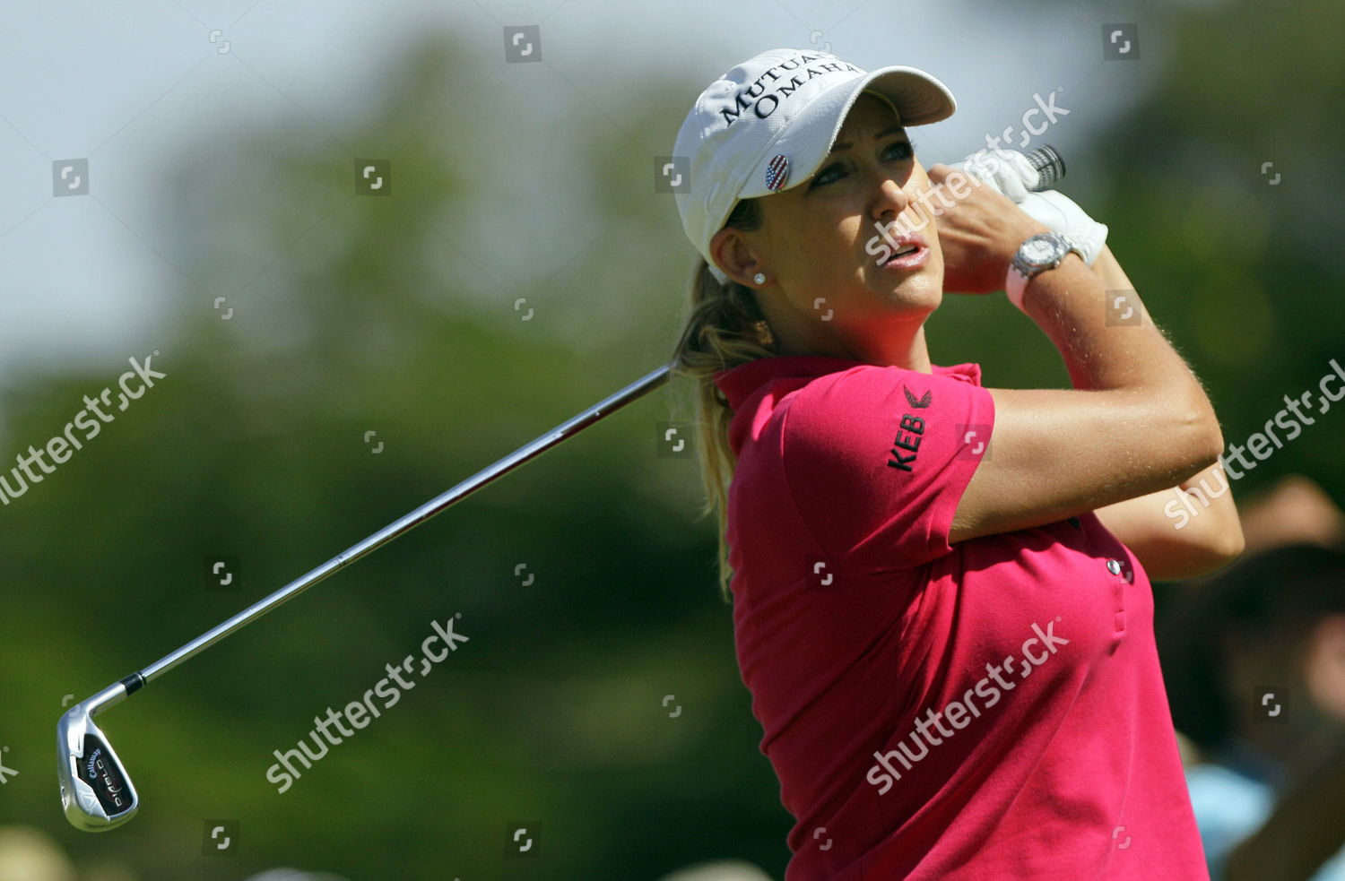 Us Golfer Christie Kerr Competes Lpga Editorial Stock Photo - Stock ...