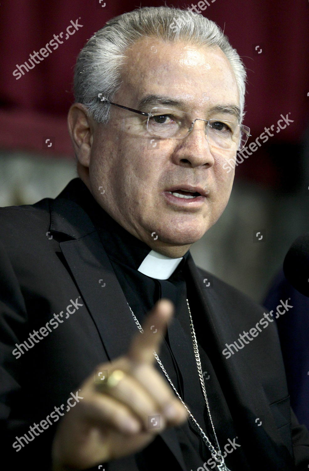 President Mexican Conference Bishopric Cardinal Jose Editorial Stock ...