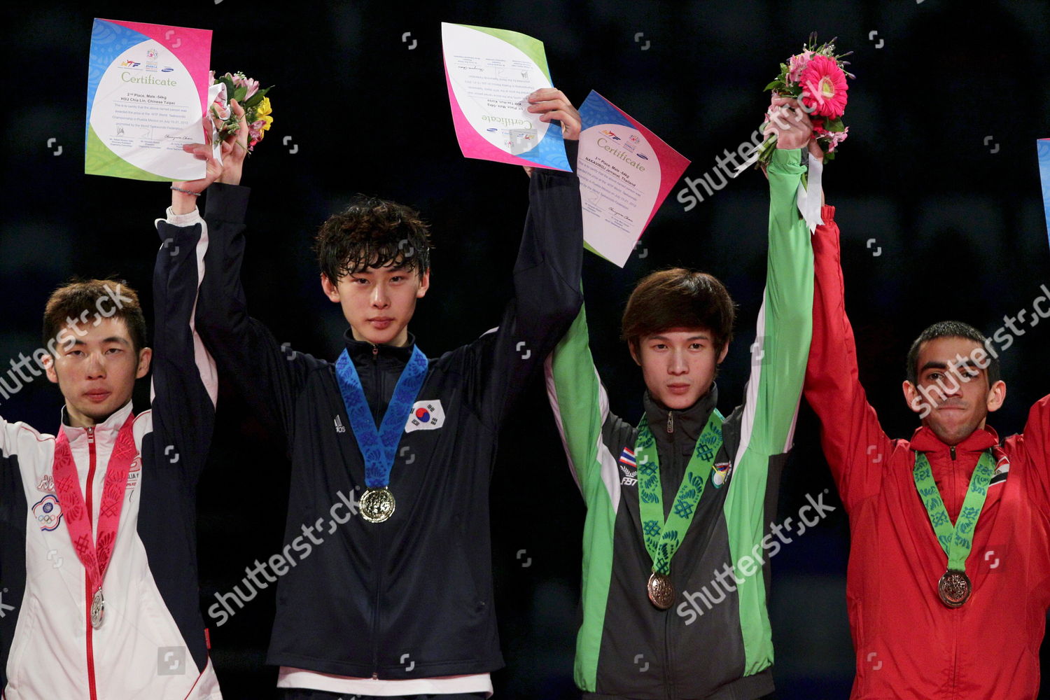 Lr Taiwans Chia Lin Hsu Silver Editorial Stock Photo - Stock Image ...