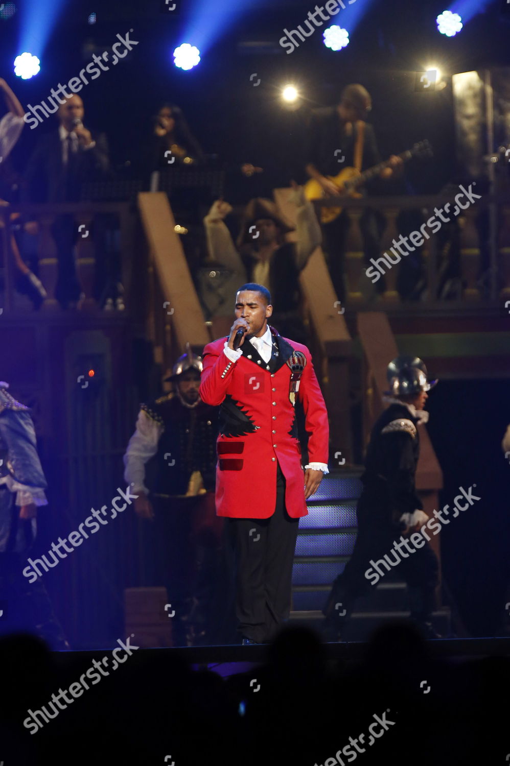Puerto Rican Singer Don Omar Performs Editorial Stock Photo - Stock ...