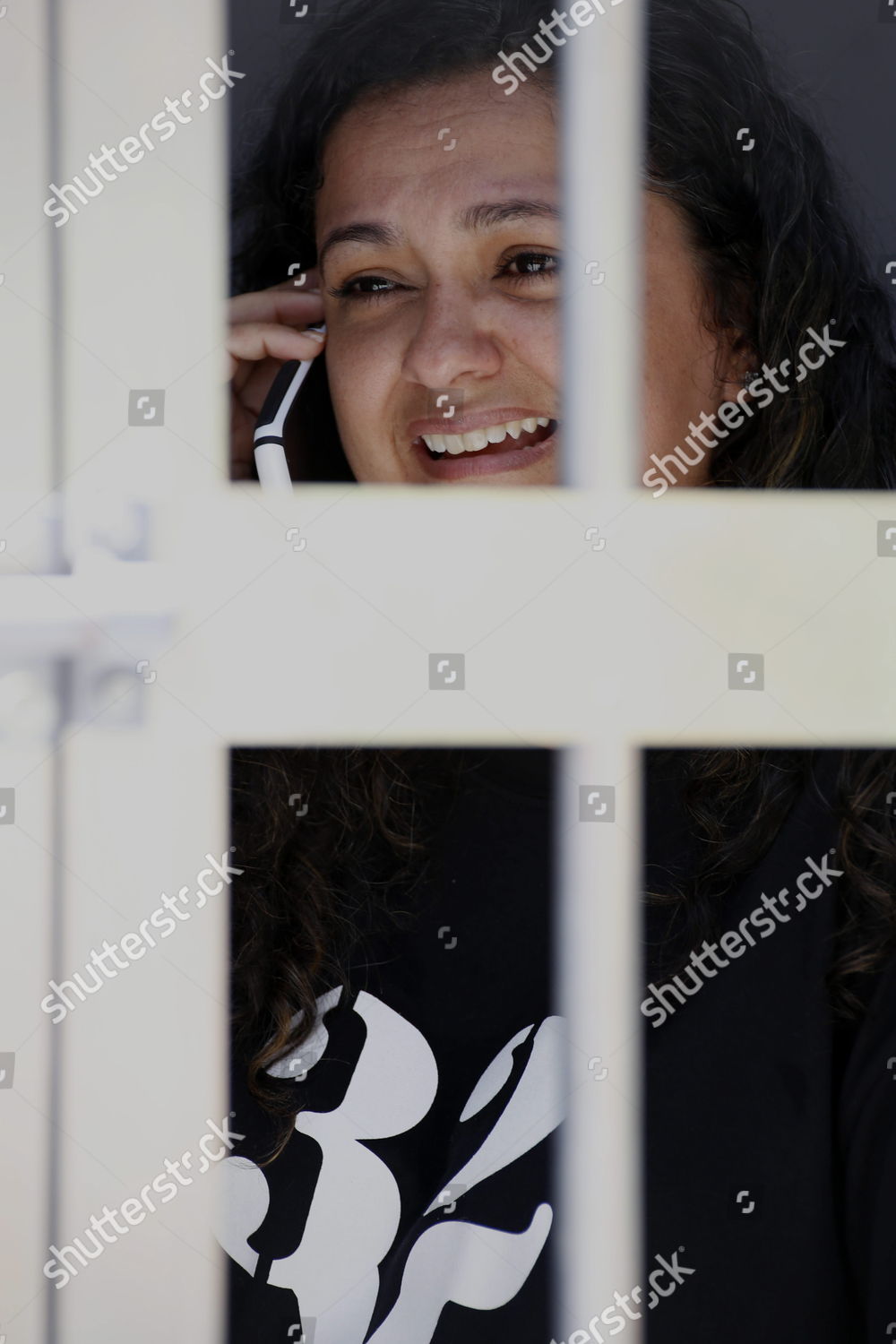 Clarisa Lopez Daughter Historic Independence Prisoner Editorial Stock ...