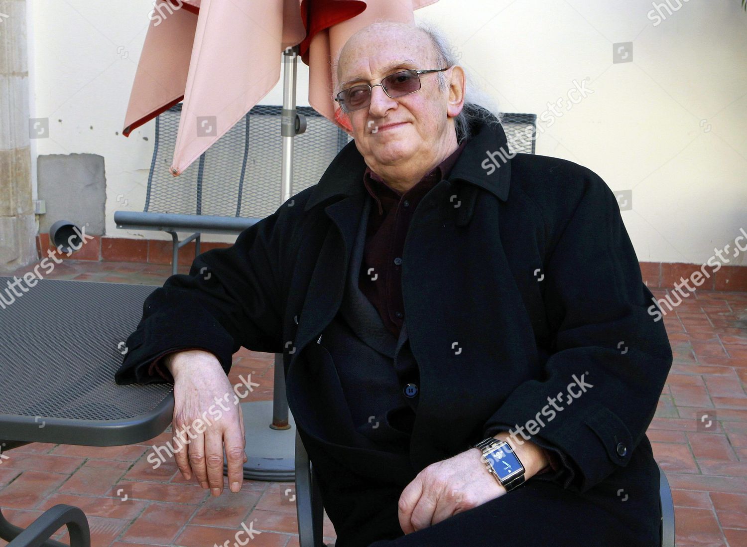 Greek Writer Petros Markaris Poses Photograpers Editorial Stock Photo ...