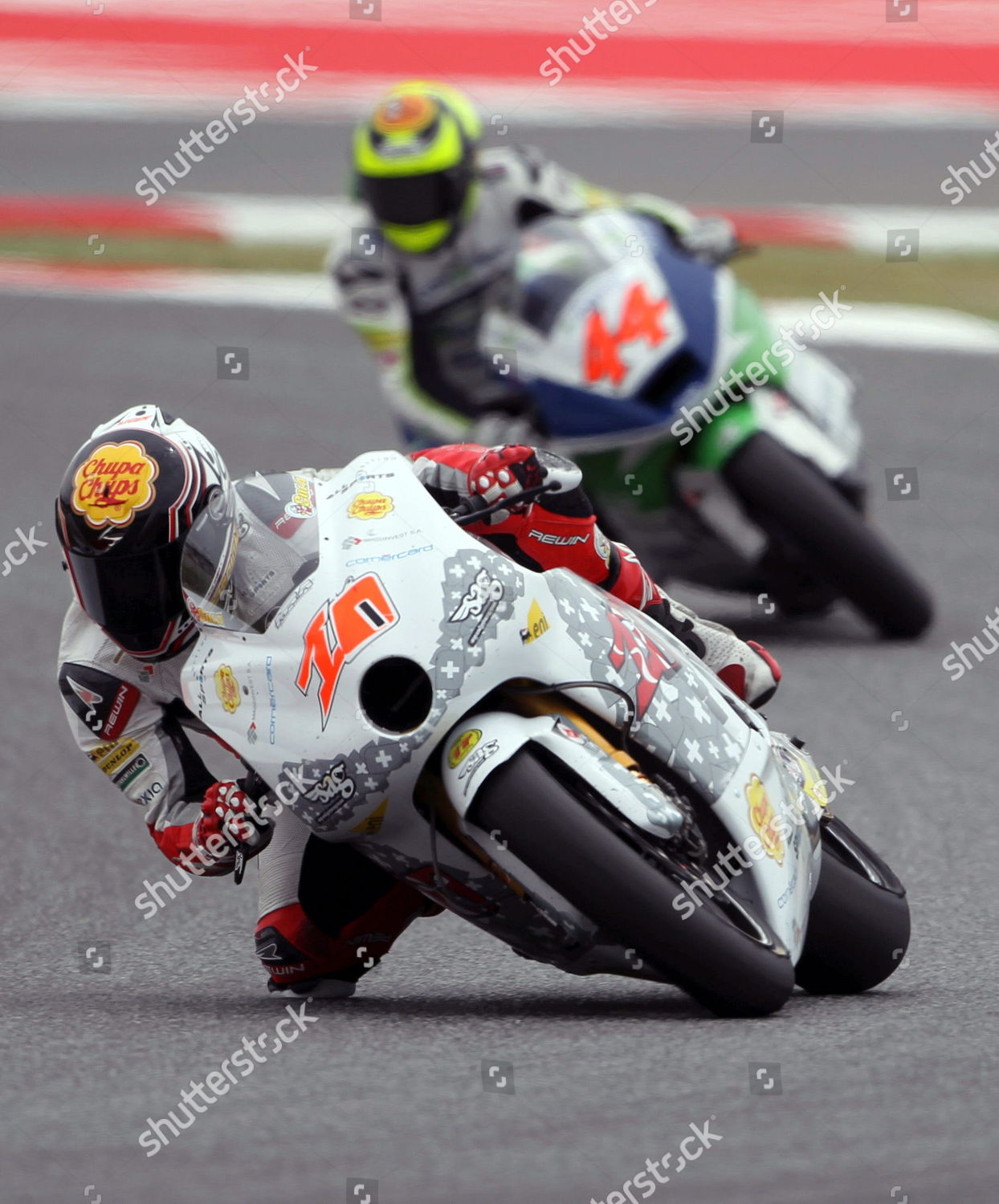 Swiss Rider Marco Colandrea Front Sag Editorial Stock Photo - Stock ...