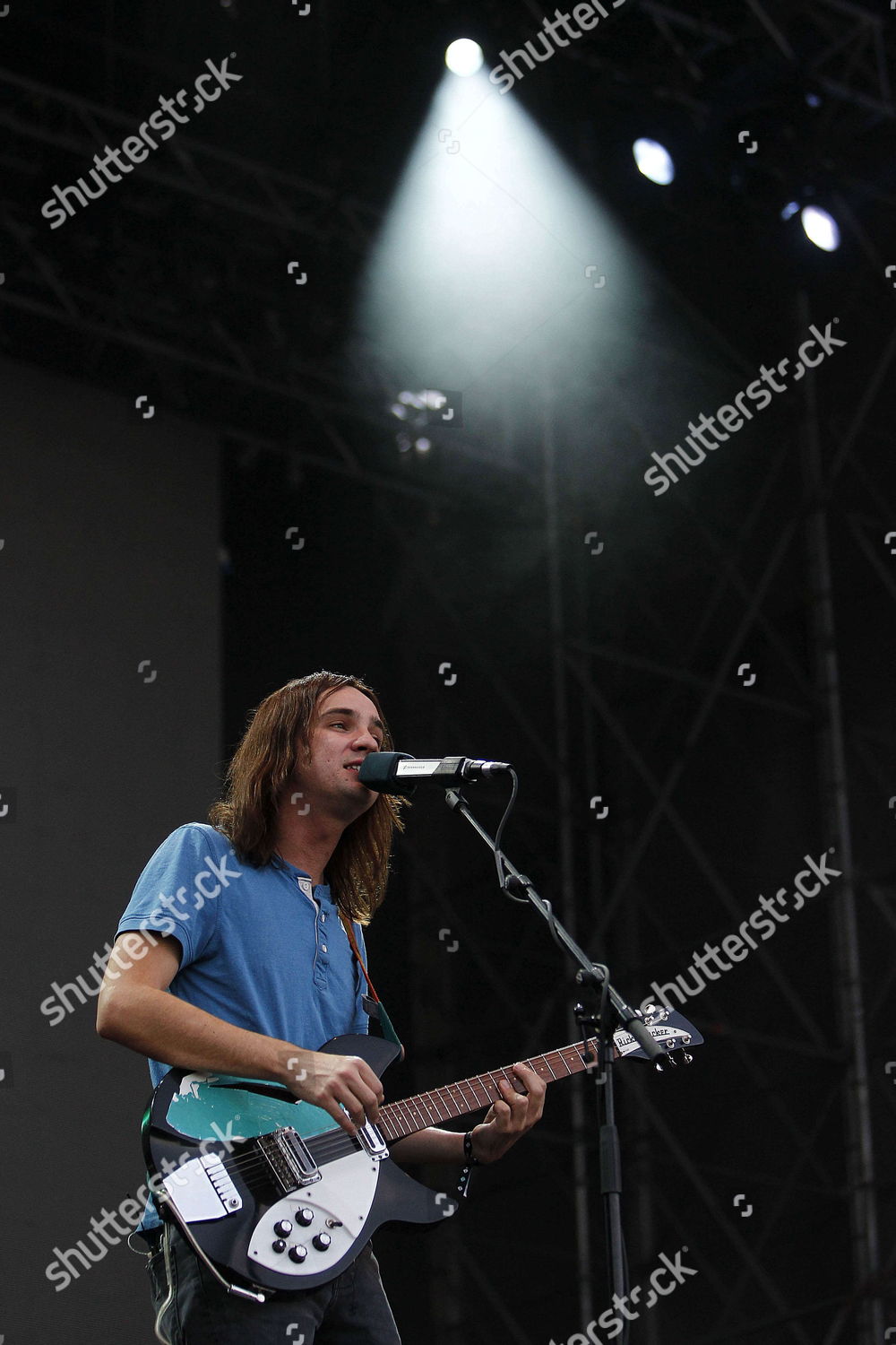Singer Australian Band Tame Impala Kevin Editorial Stock Photo - Stock ...
