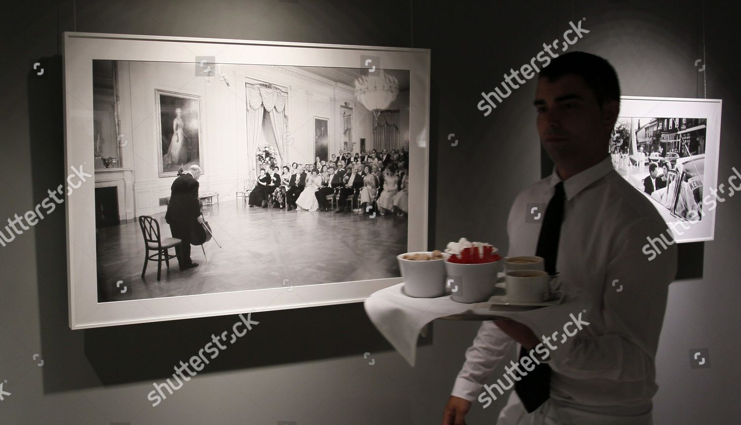 Waiter Walks By One 40 Photographs Editorial Stock Photo - Stock Image ...