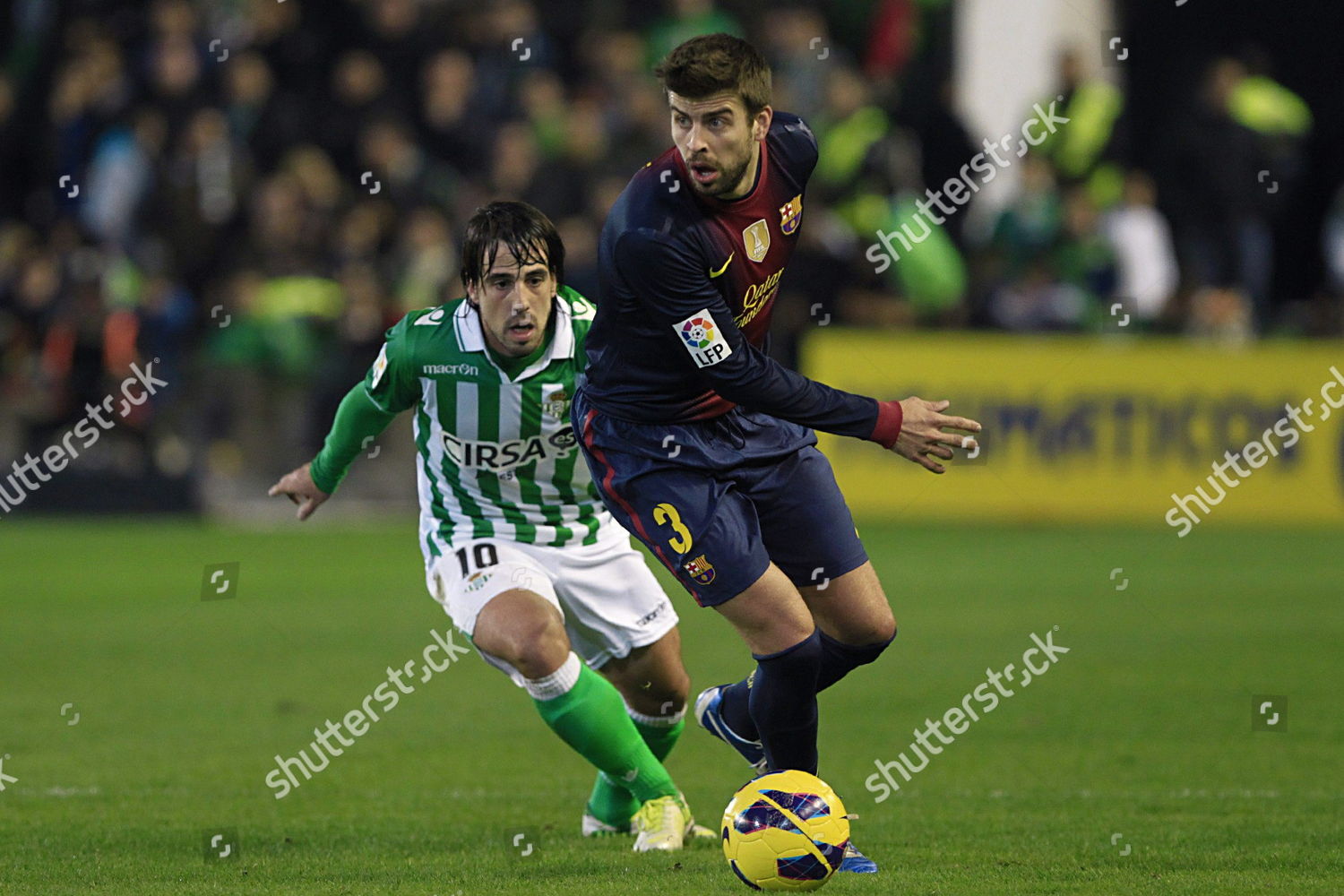 Barcelona Fcs Defender Gerard Pique R Editorial Stock Photo - Stock ...