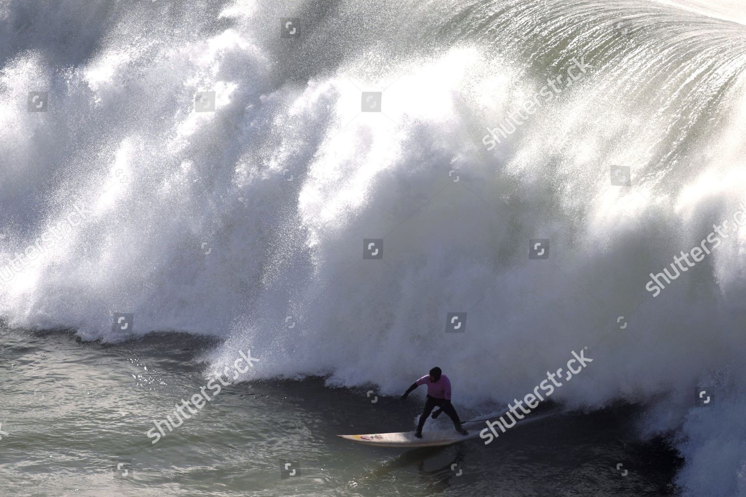 Chilean Surfer Ramon Navarro Makes Take Editorial Stock Photo - Stock ...