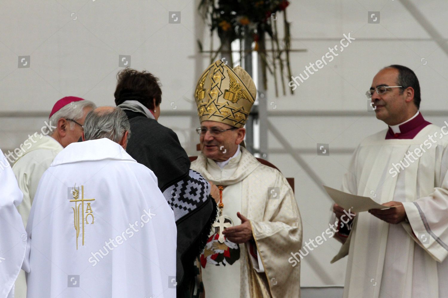 Cardinal Angelo Amato C Officiates Mass Editorial Stock Photo - Stock ...