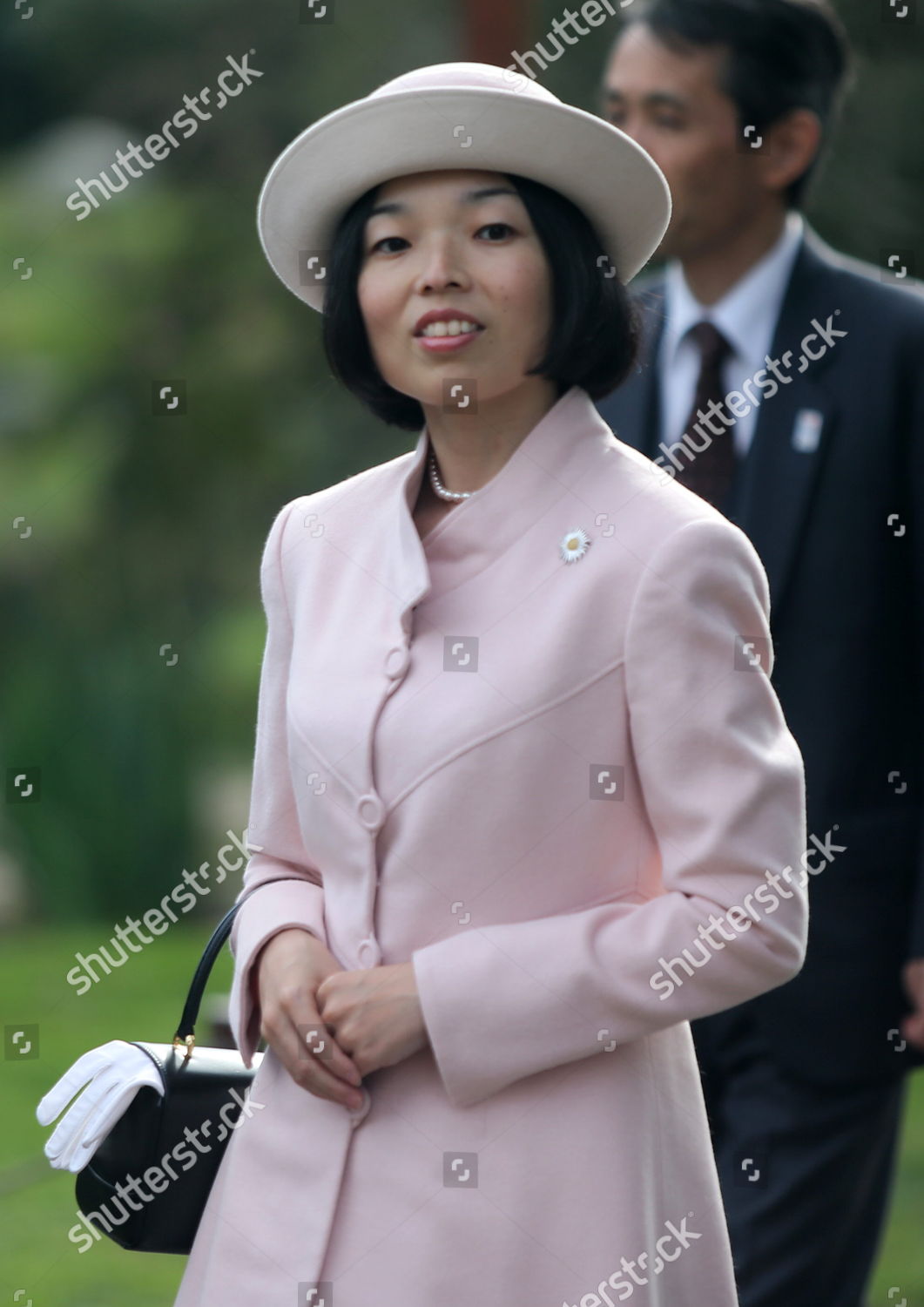 Japans Princess Akiko Mikasa Visits Japanese Editorial Stock Photo ...