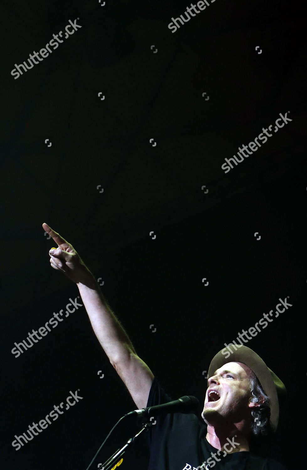 Singer Scottish Britpop Band Travis Francis Editorial Stock Photo ...