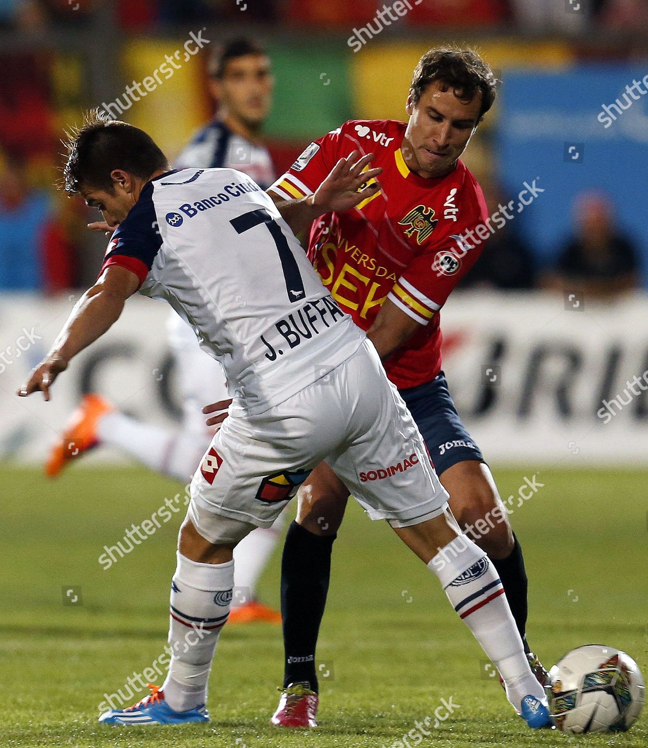 Chilean Union Espanola Player Nicolas Berardo Editorial Stock Photo ...