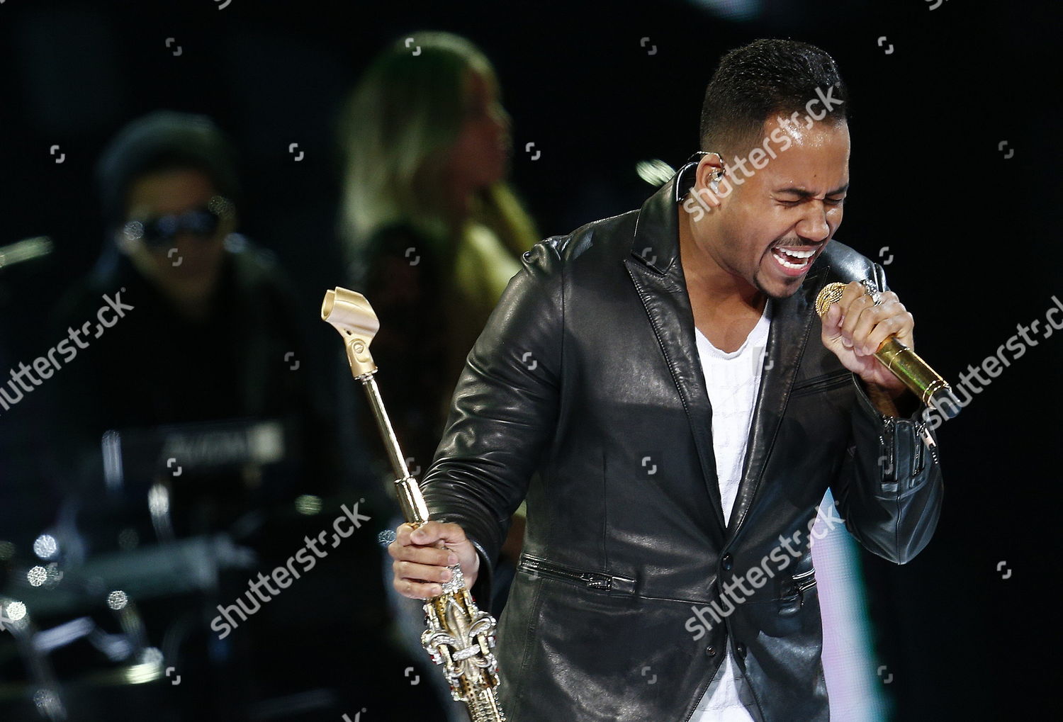 Dominican Singer Romeo Santos Performs 56th Editorial Stock Photo ...