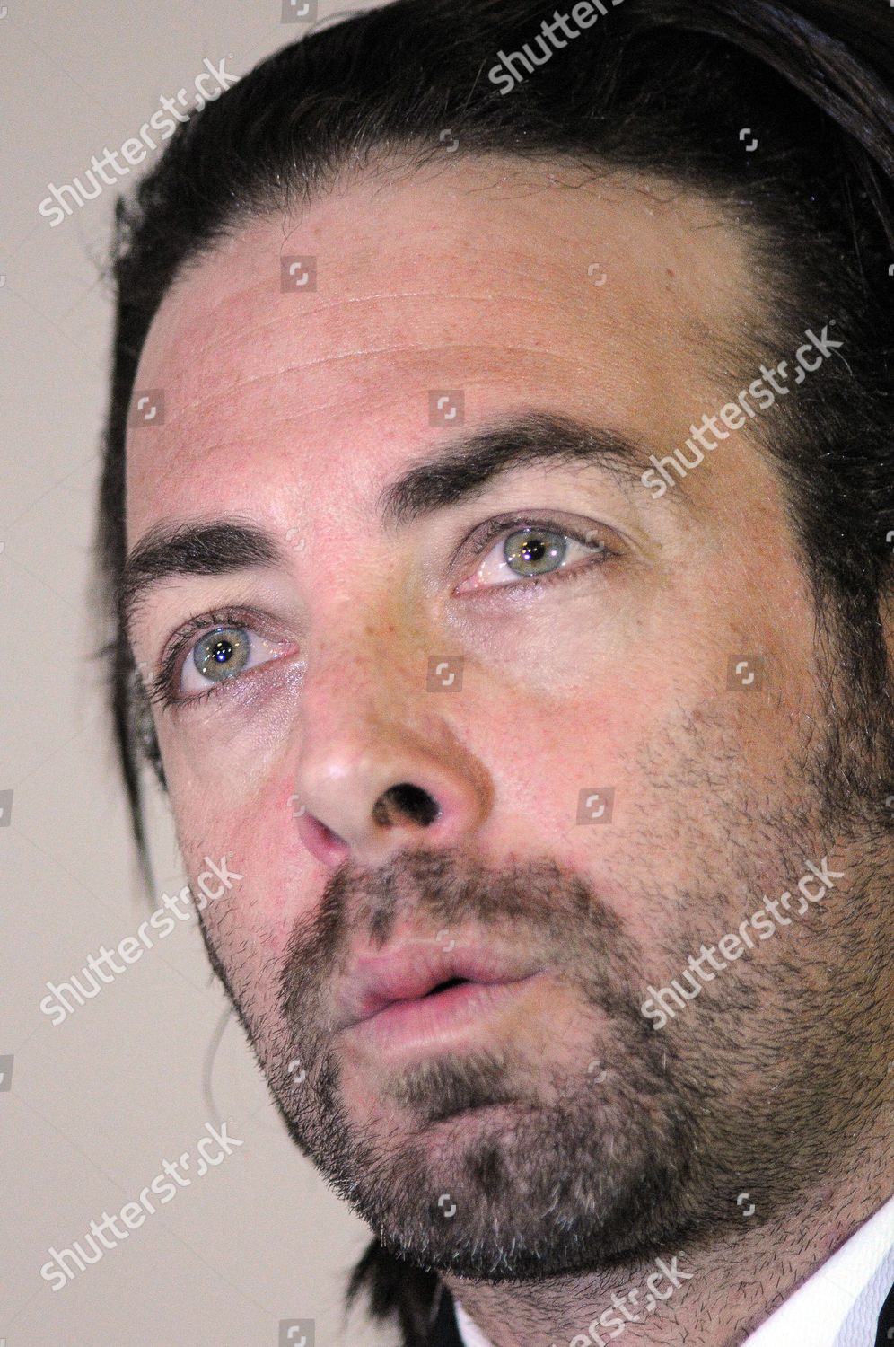 Chilean Tennis Player Nicolas Massu Announces Editorial Stock Photo ...