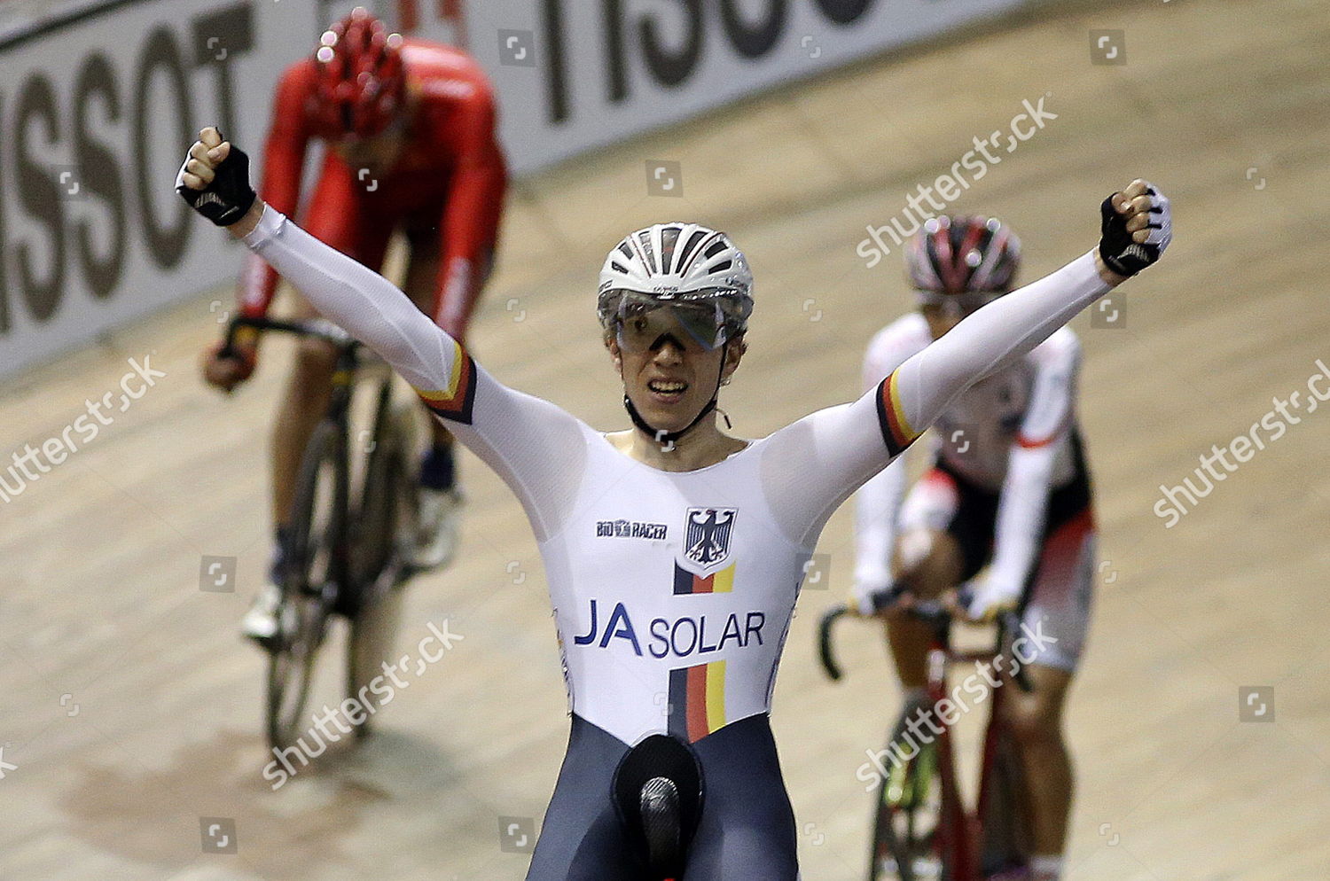 German Maximilian Beyer C Celebrates After Editorial Stock Photo ...