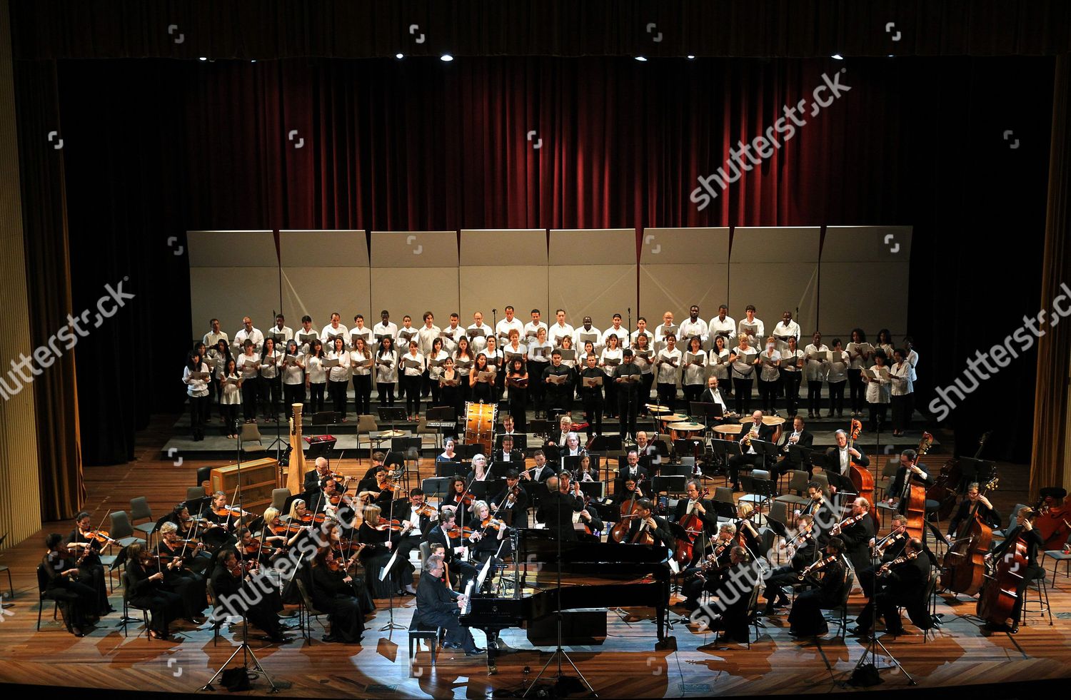 Minnesota Orchestra Directed By Finnish Conductor Editorial Stock Photo ...