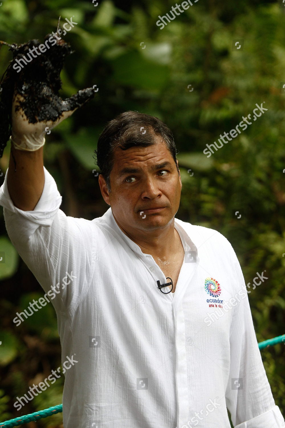Ecuadorian President Rafael Correa Shows His Editorial Stock Photo ... Ecuadorian President Rafael Correa Shows His Editorial Stock Photo ...
