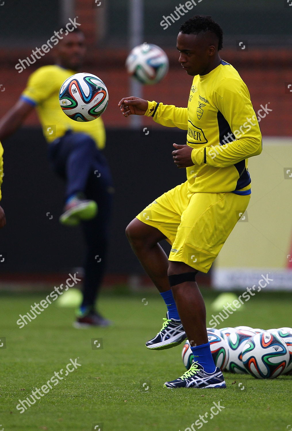 Enner Valencia Ecuador National Soccer Team Editorial Stock Photo ...