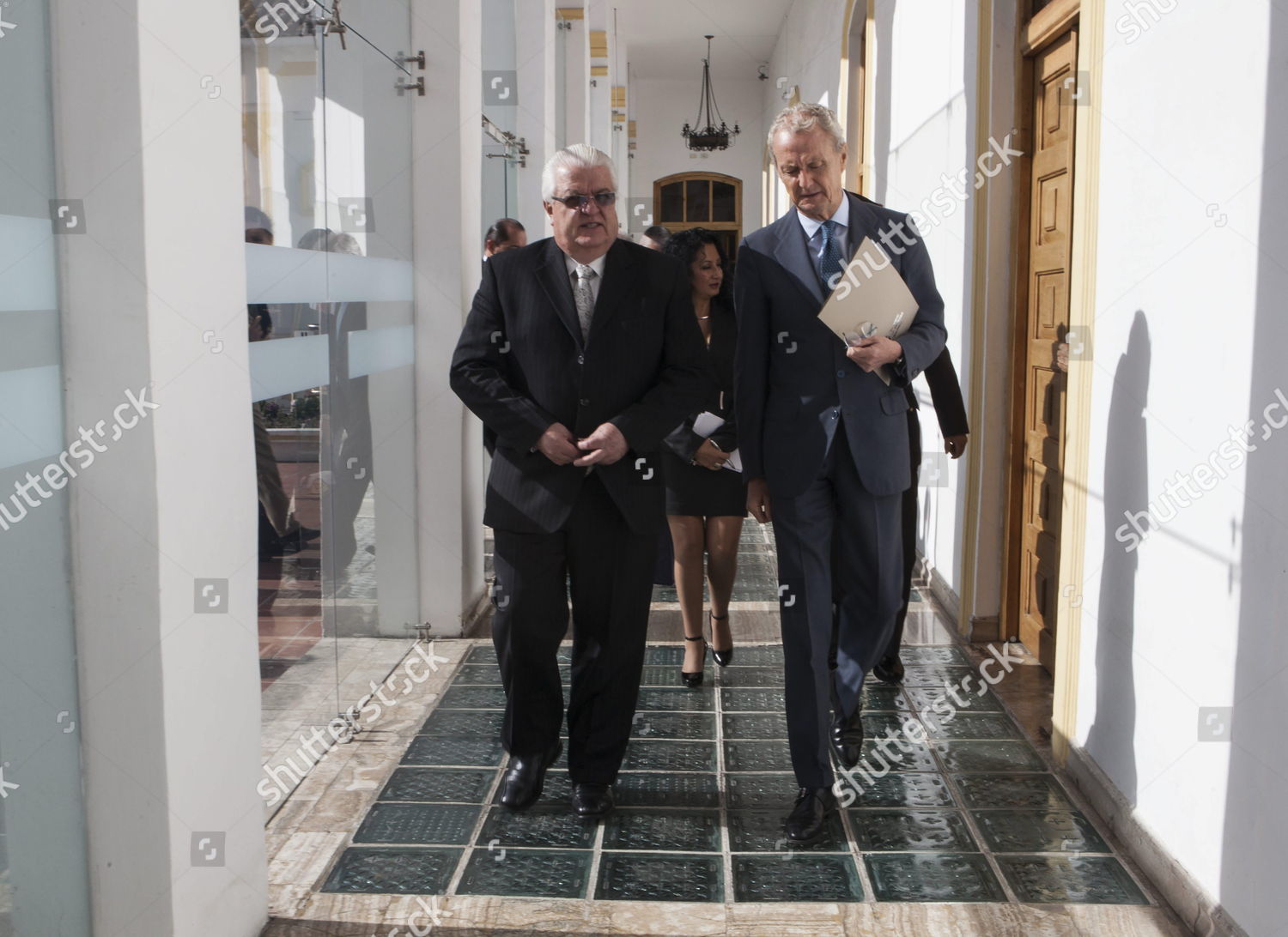 Spanish Defense Minister Pedro R Talks Editorial Stock Photo - Stock ...