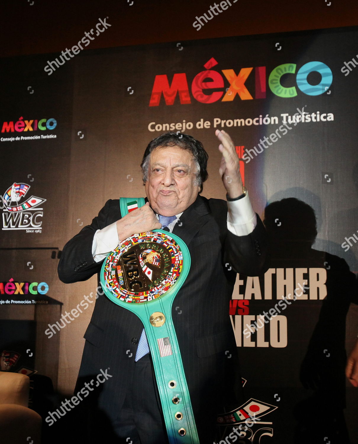 Jose Sulaiman President World Boxing Council Editorial Stock Photo ...