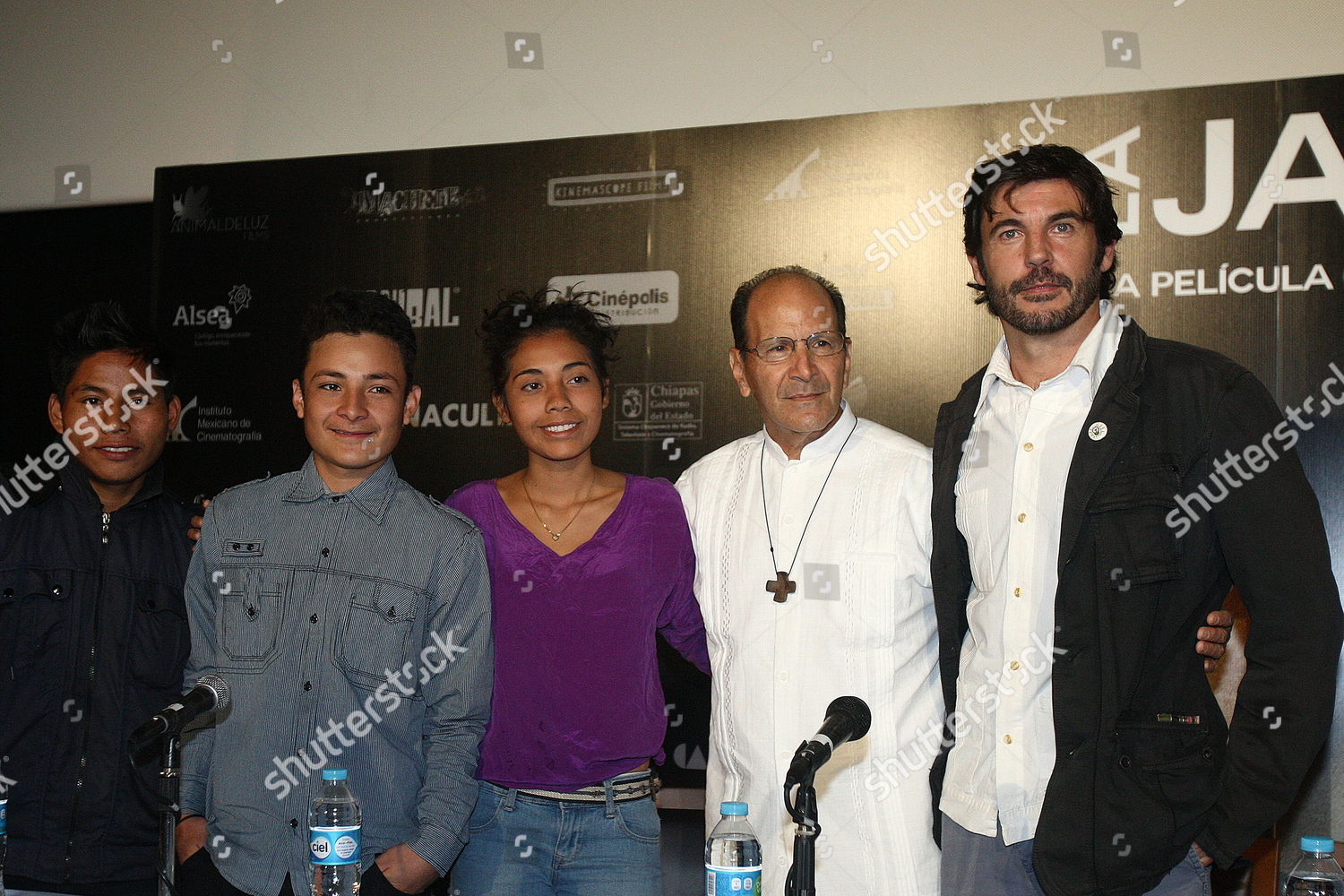Lr Actors Cast Members Rodolfo Domingo Editorial Stock Photo - Stock ...