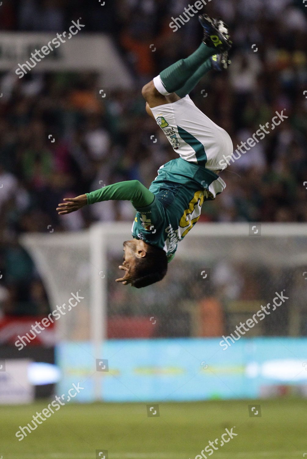 Leon Player Jose Juan Vazquez Celebrates Editorial Stock Photo - Stock ...