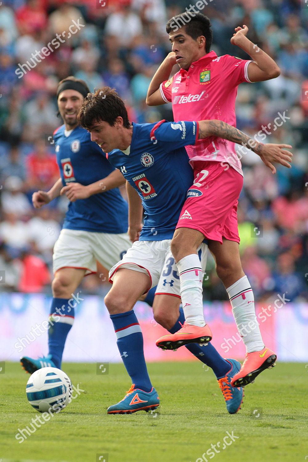 Cruz Azul Soccer Team Player Mauro Editorial Stock Photo - Stock Image ...