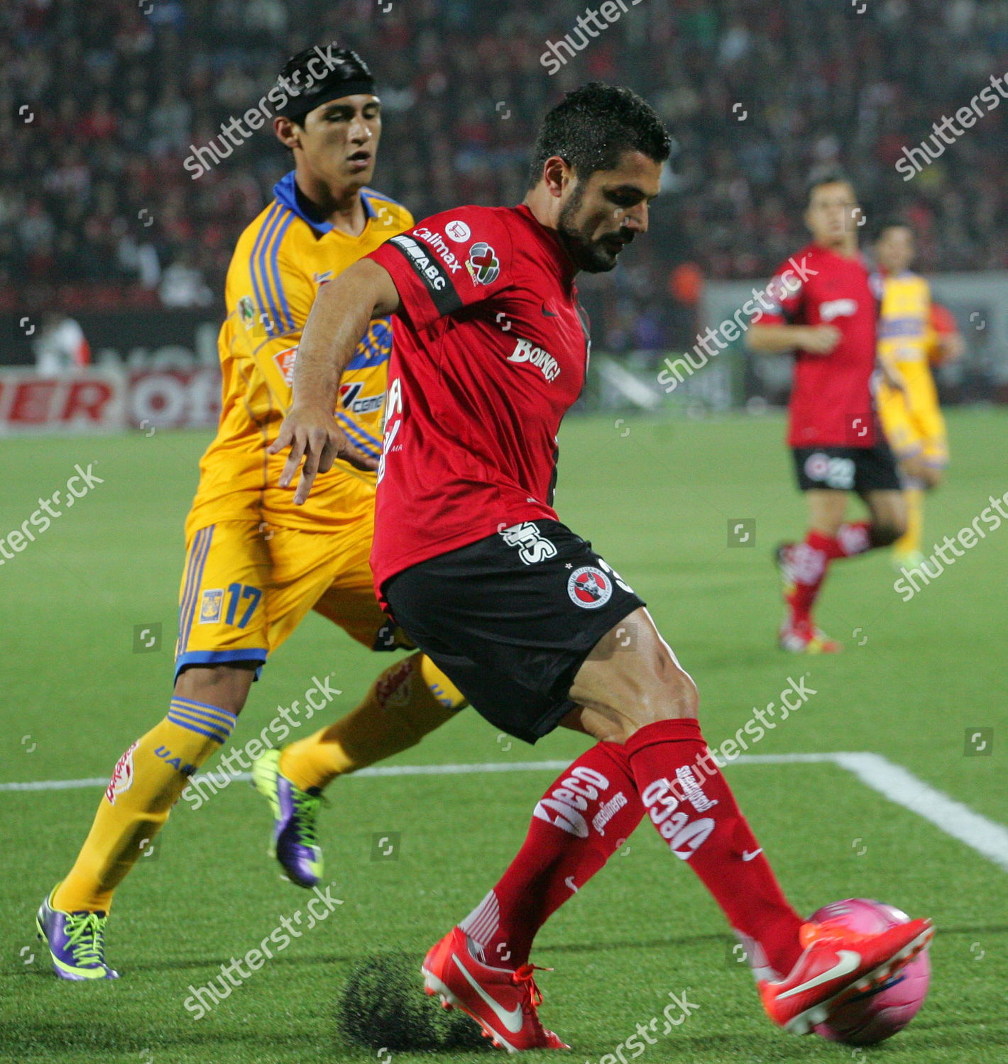 Xolos Tijuana Soccer Team Player Juan Editorial Stock Photo - Stock ...
