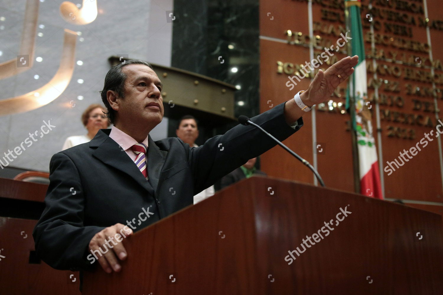 New Governor Guerrero State Rogelio Ortega Editorial Stock Photo ...