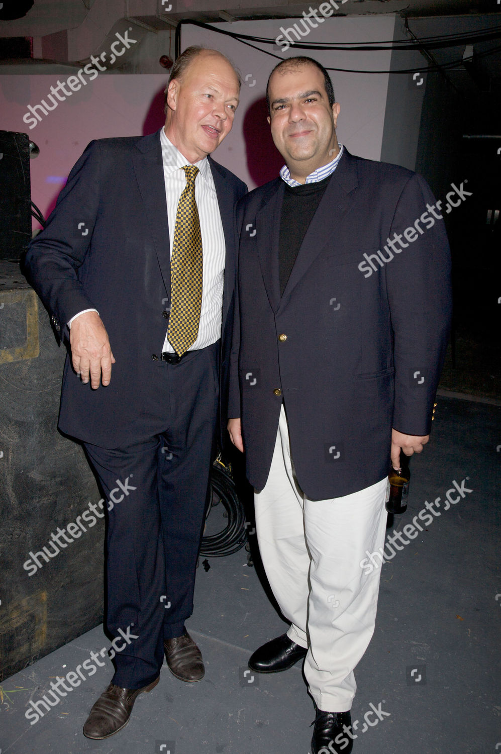 Nicholas Logsdail Stelios Hajiioannou Editorial Stock Photo - Stock ...